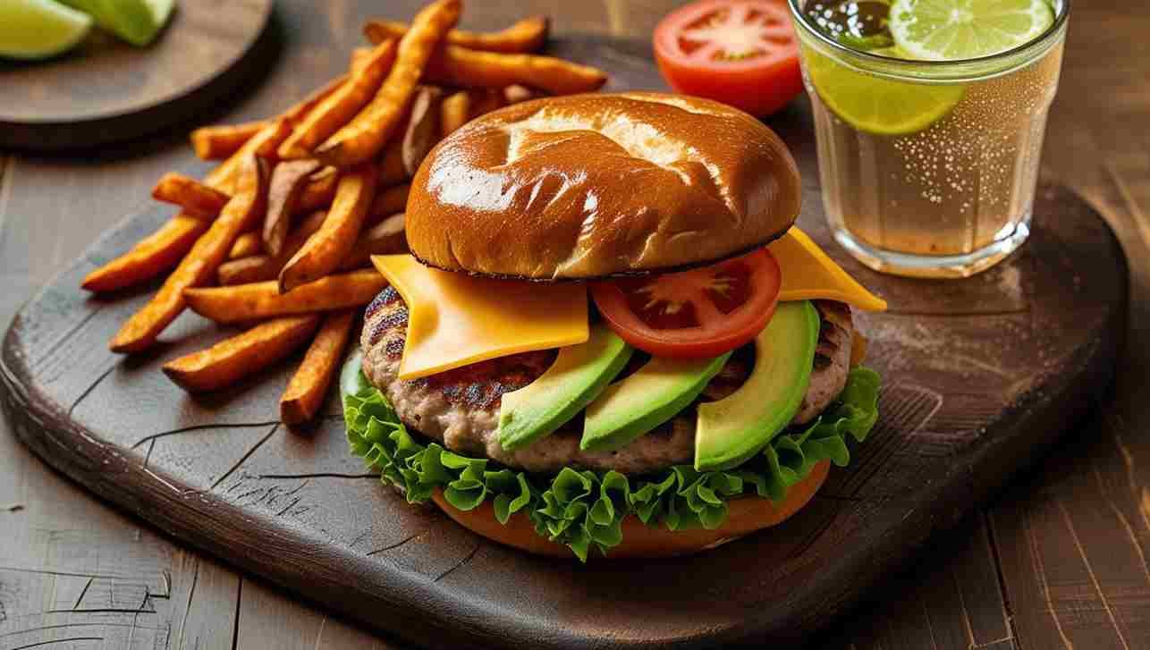Turkey Burger Recipe Barefoot Contessa