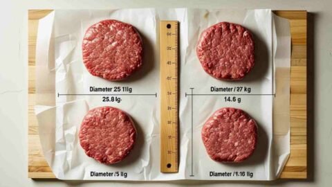 Burger Sizes Explained: 4 oz to 1 lb What’s Right for You?