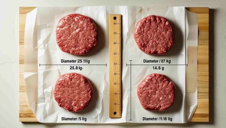 Burger Sizes Explained 4 Oz To 1 Lb Whats Right For You