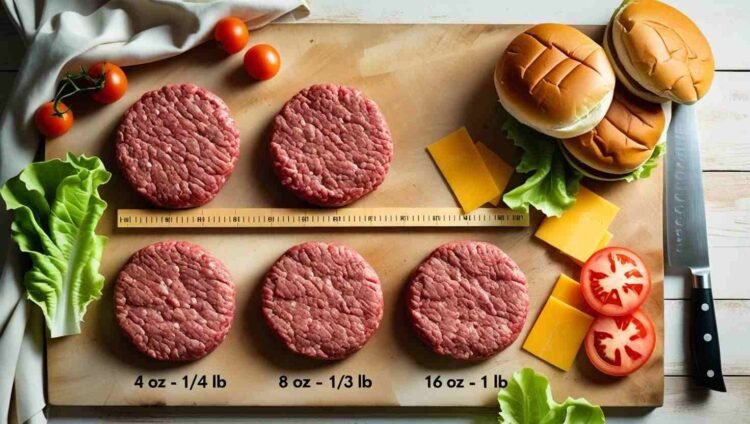 Burger Sizes Explained: 4 oz to 1 lb What’s Right for You?