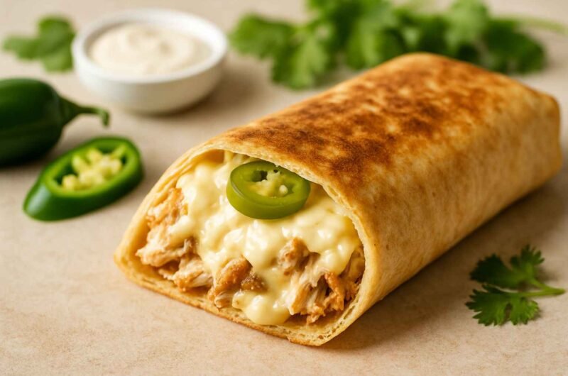 Starbucks Jalapeño Chicken Pocket Recipe