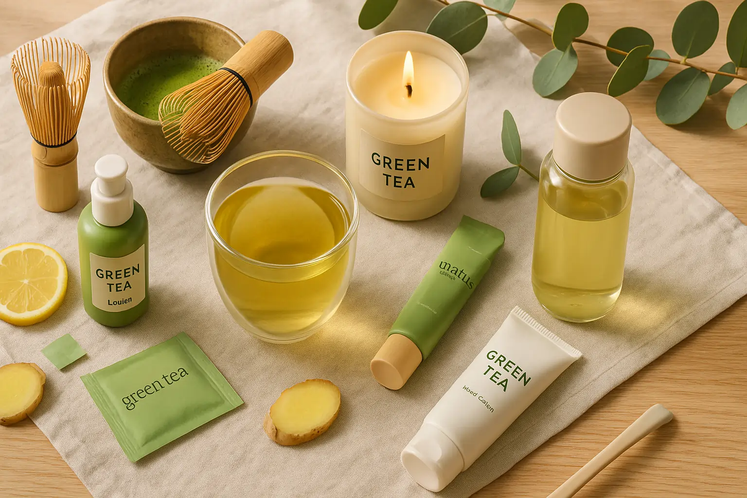 Best Products That Work with Green Tea