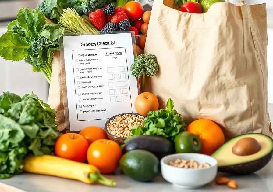 Wegovy Grocery List (Printable + Easy to Follow)