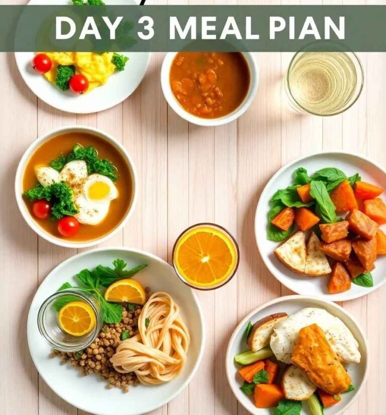 7-Day Wegovy Meal Plan