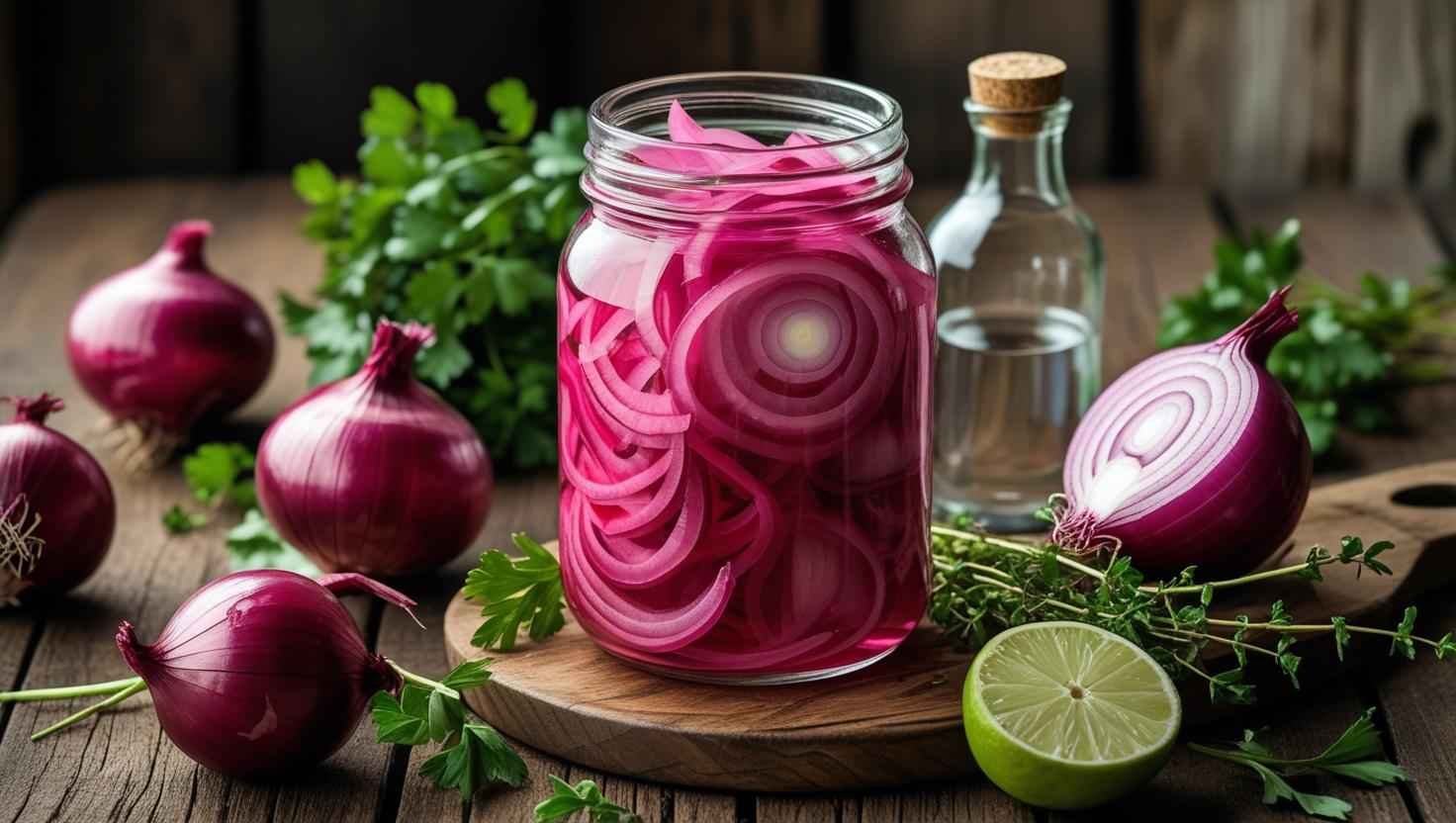 Pickled Red Onion Recipe | Quick, Easy & Best Variations for Tacos ...
