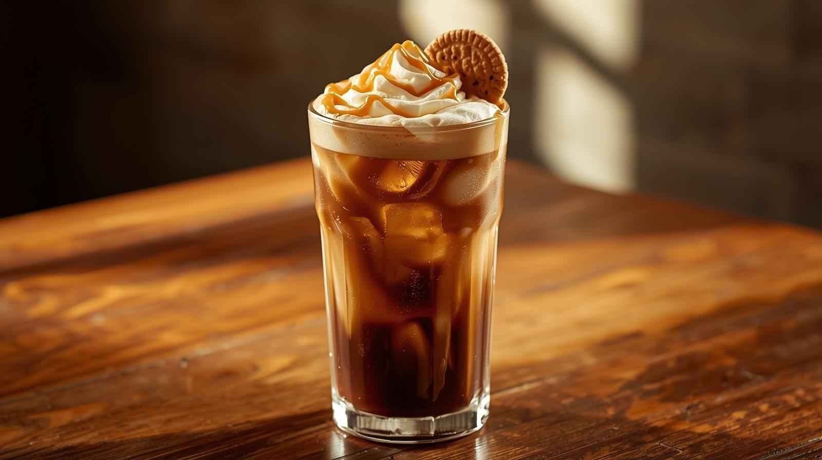 Copycat Dunkin Cookie Butter Cold Brew Recipe