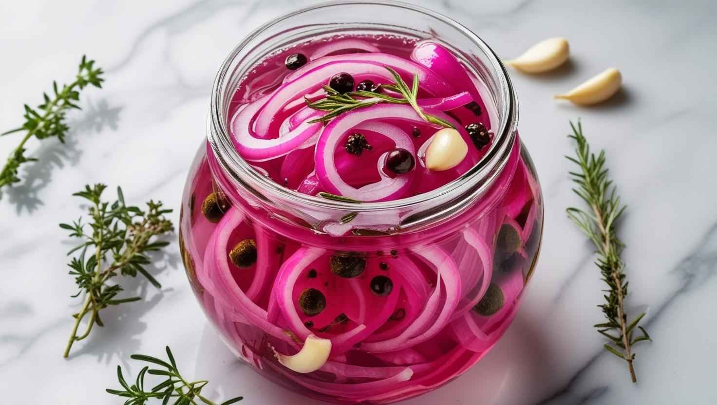 Pickled Red Onion Recipe | Quick, Easy & Best Variations for Tacos, Salads & More