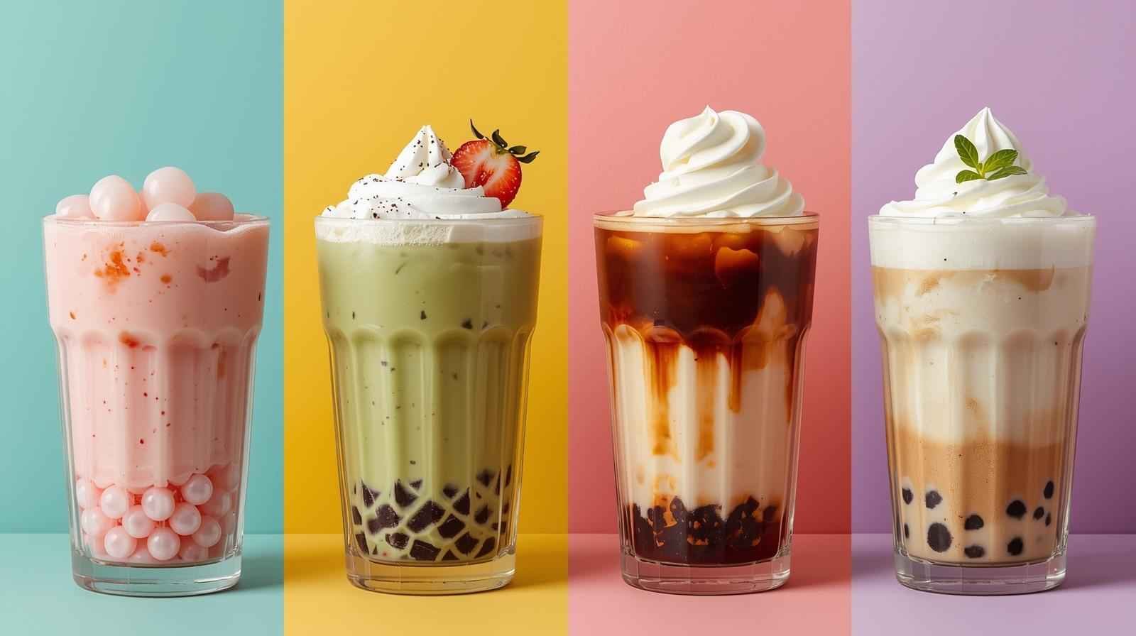 Copycat Starbucks Strawberry Matcha Strato Frappuccino Recipe