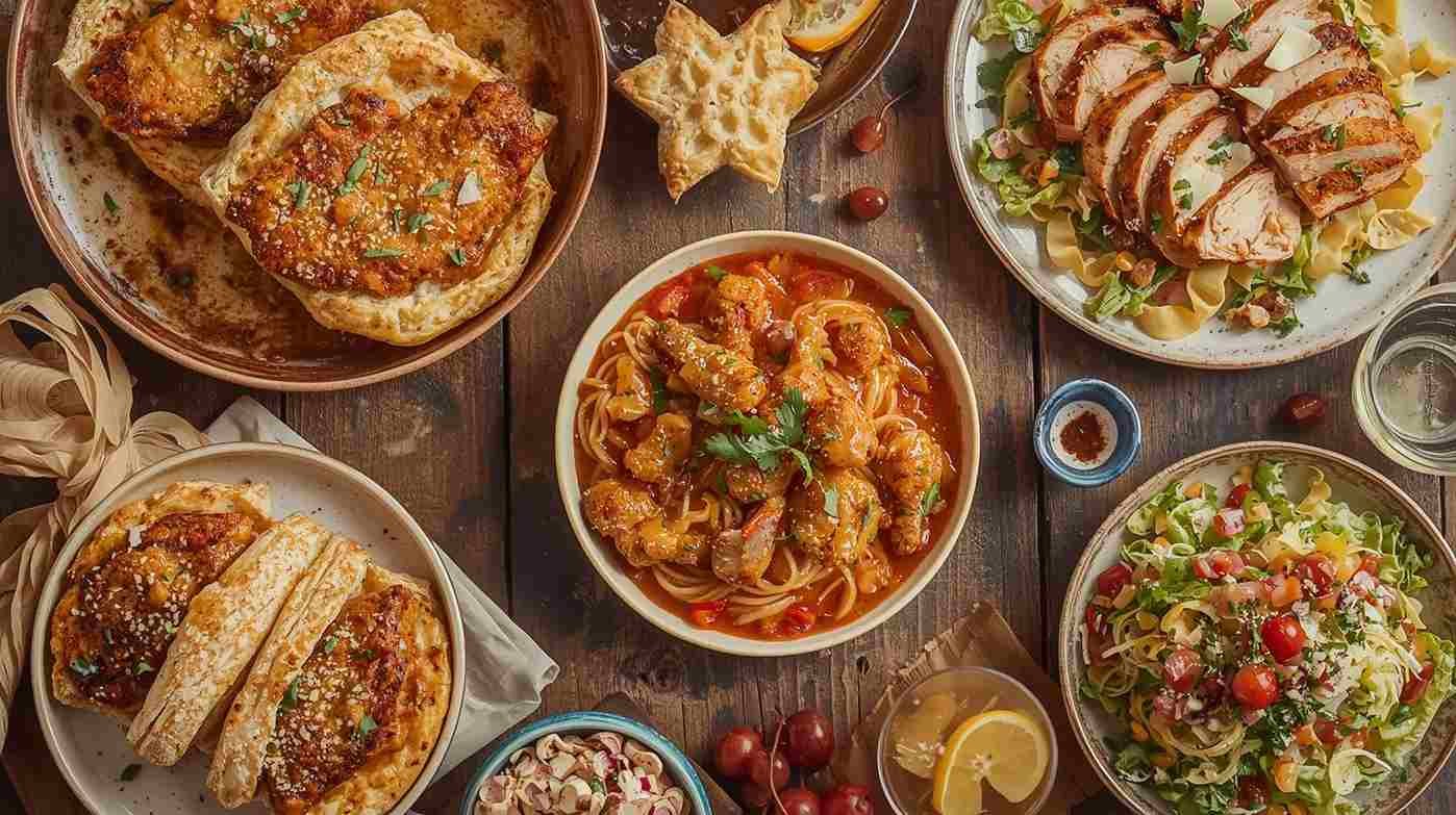 Parmesan Garlic Chicken: The Ultimate Guide to Pasta, Potatoes, and Beyond