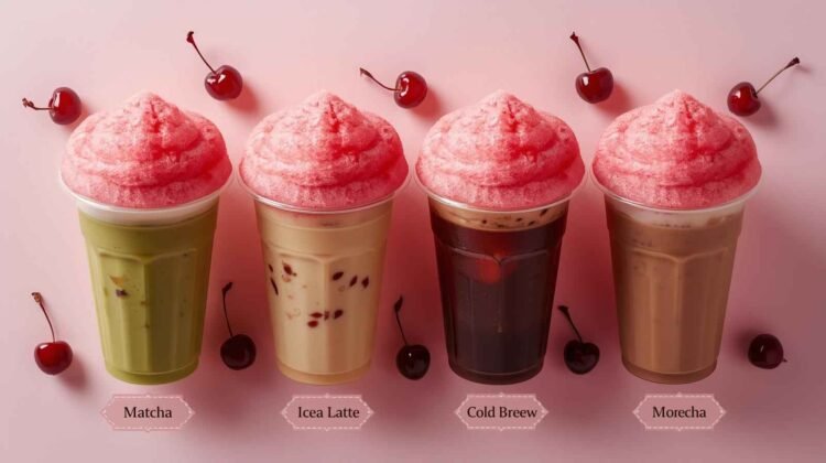 Copycat Starbucks Cherry Cold Foam Recipe