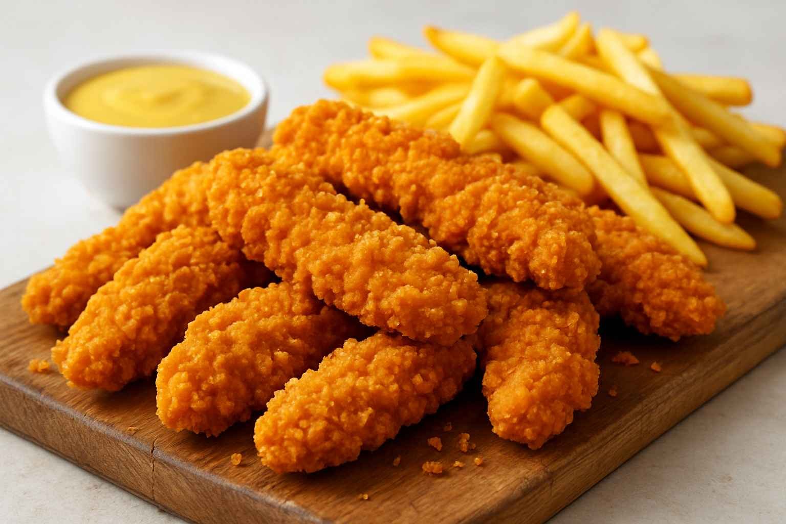 Homemade McDonald’s Chicken Strips Recipe