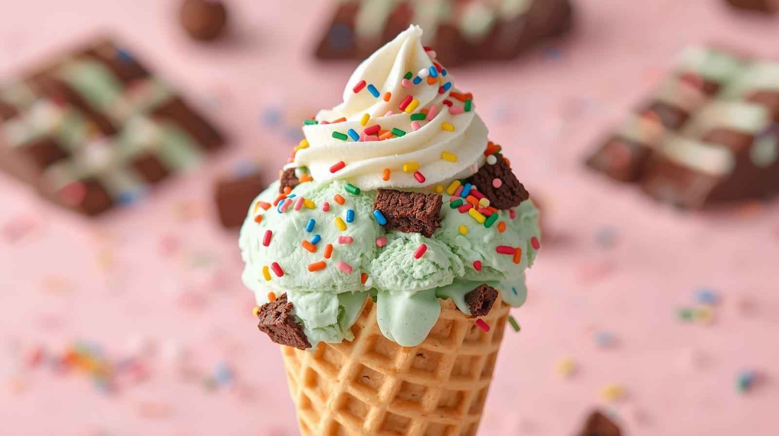 Baskin-Robbins Icing on the Cake Ice Cream Recipe