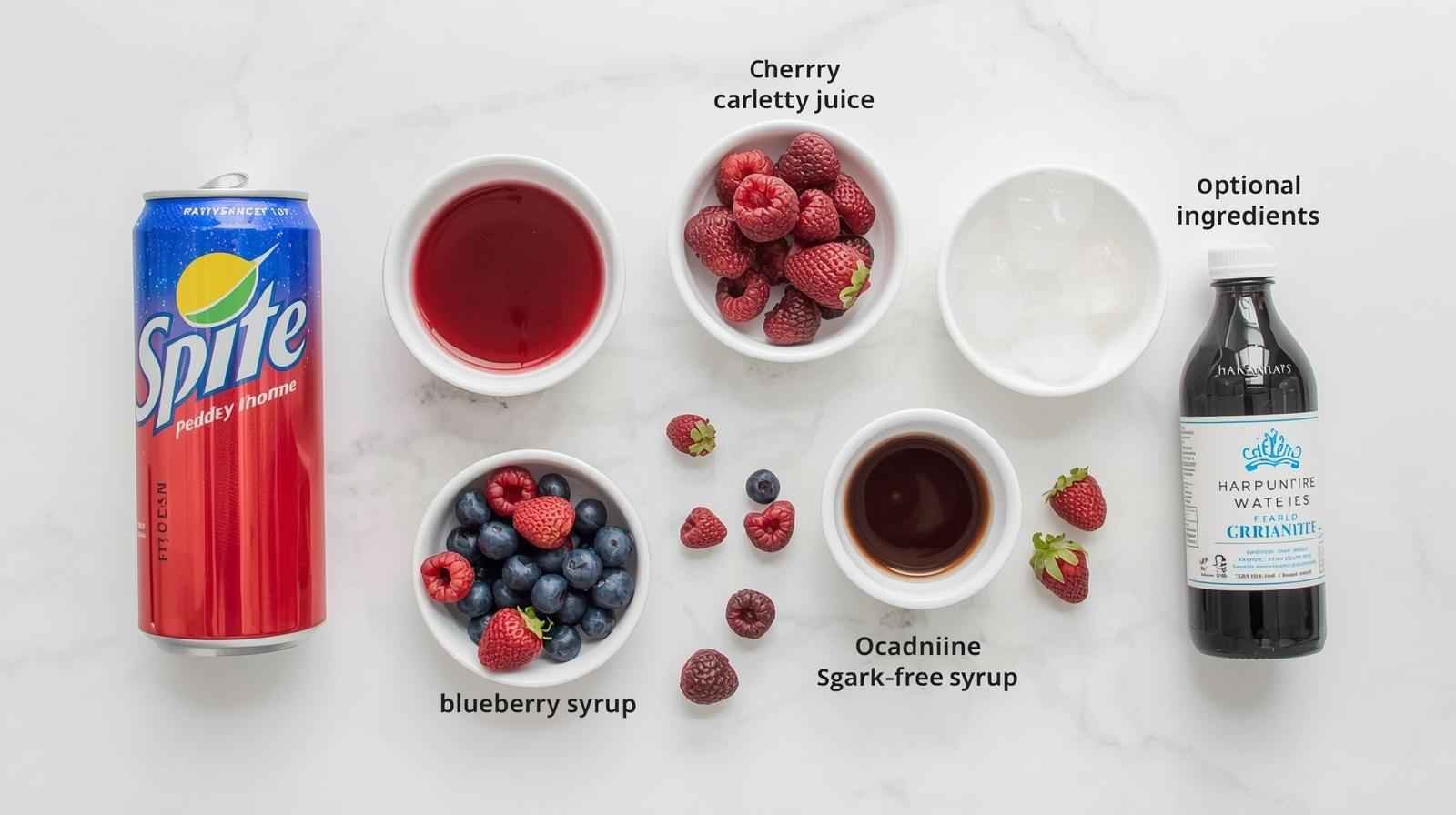 Copycat Chick-fil-A Cherry Berry and Sprite Recipe