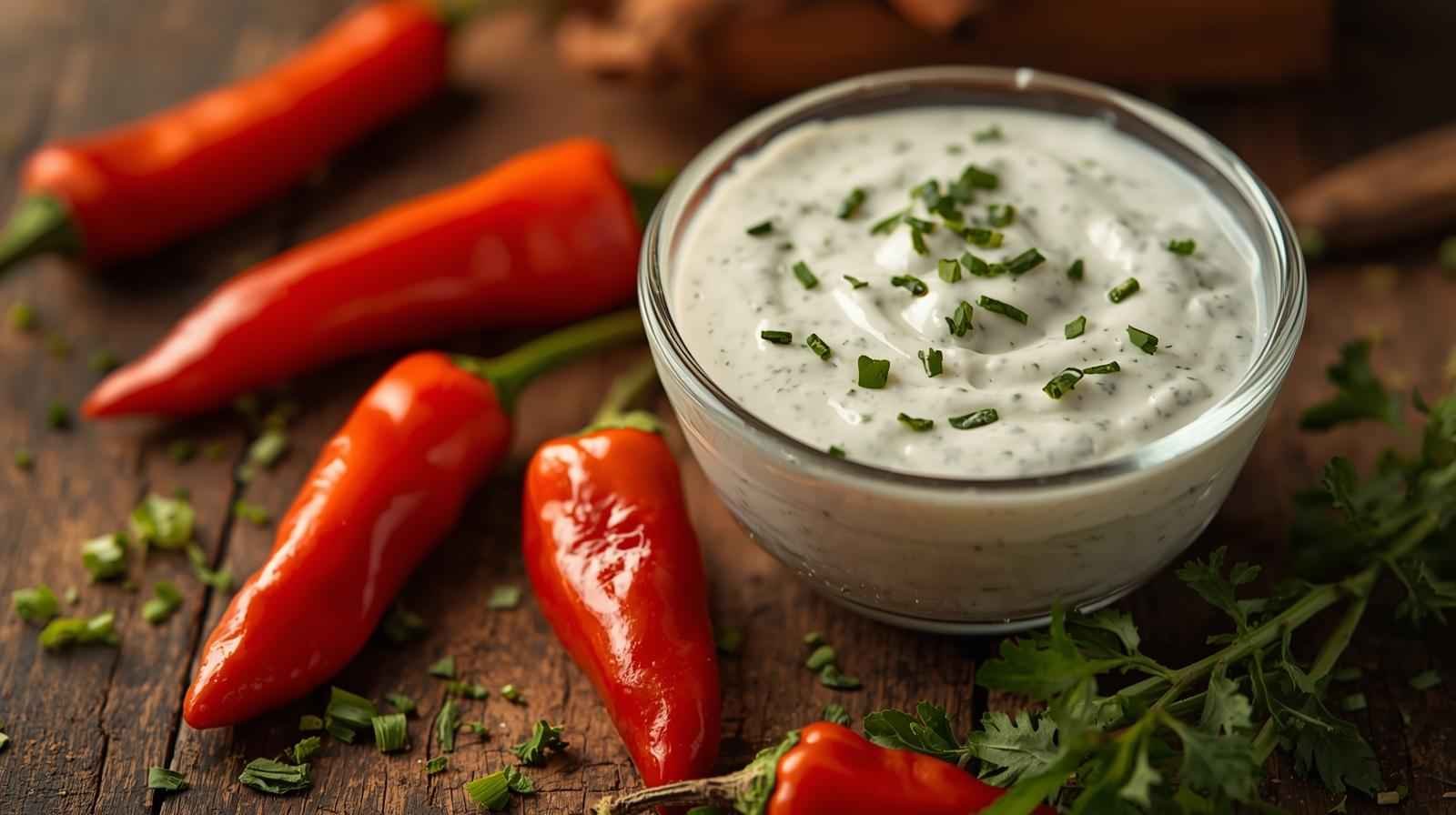 Wendy's Ghost Pepper Ranch Sauce Recipe