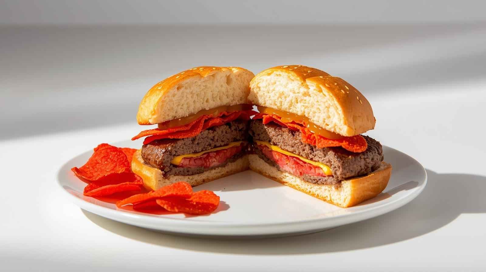 Copycat Wendy's Takis Burger Recipe