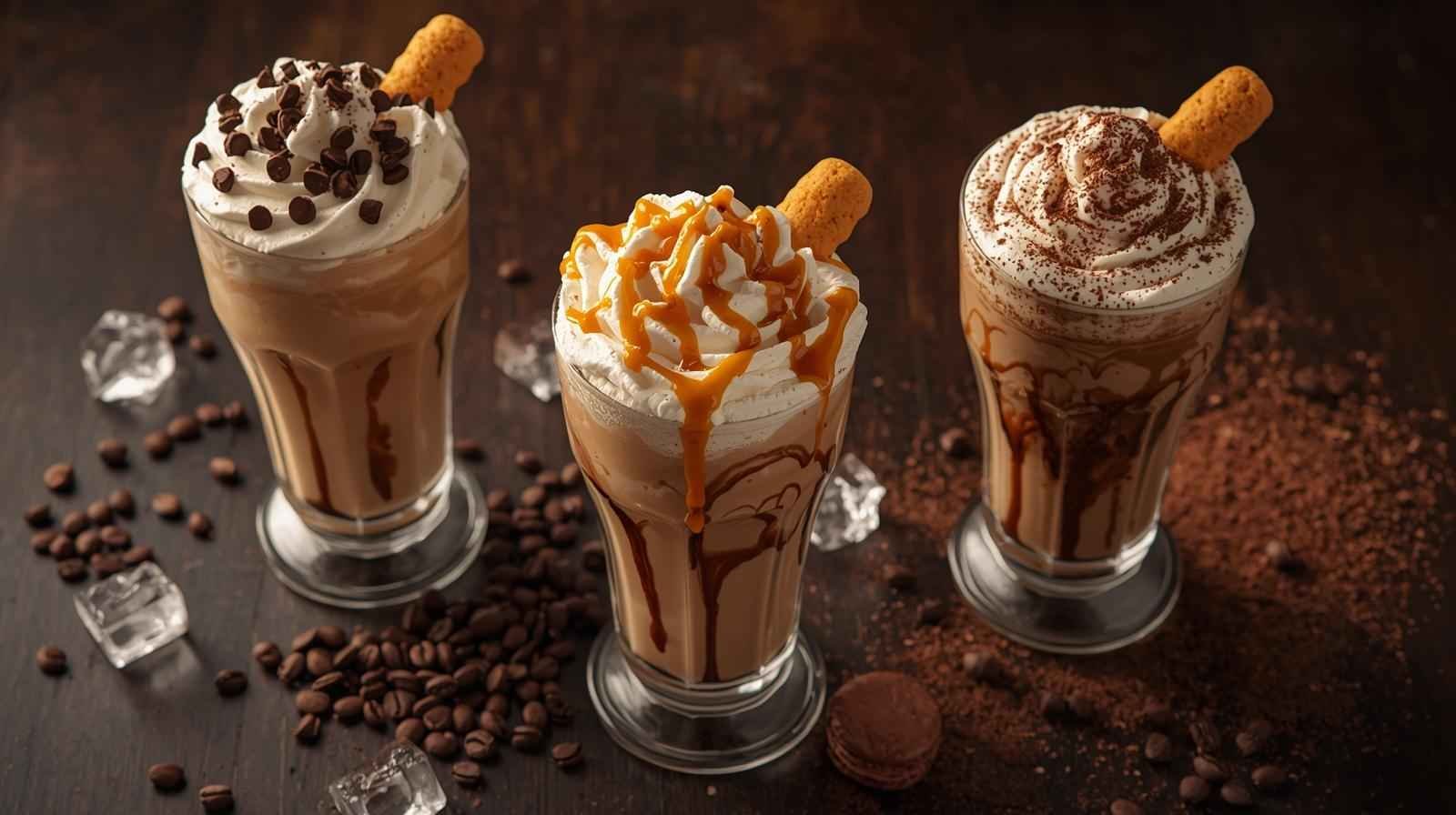 Copycat McDonald’s Chocolate Chip Frappe Recipe