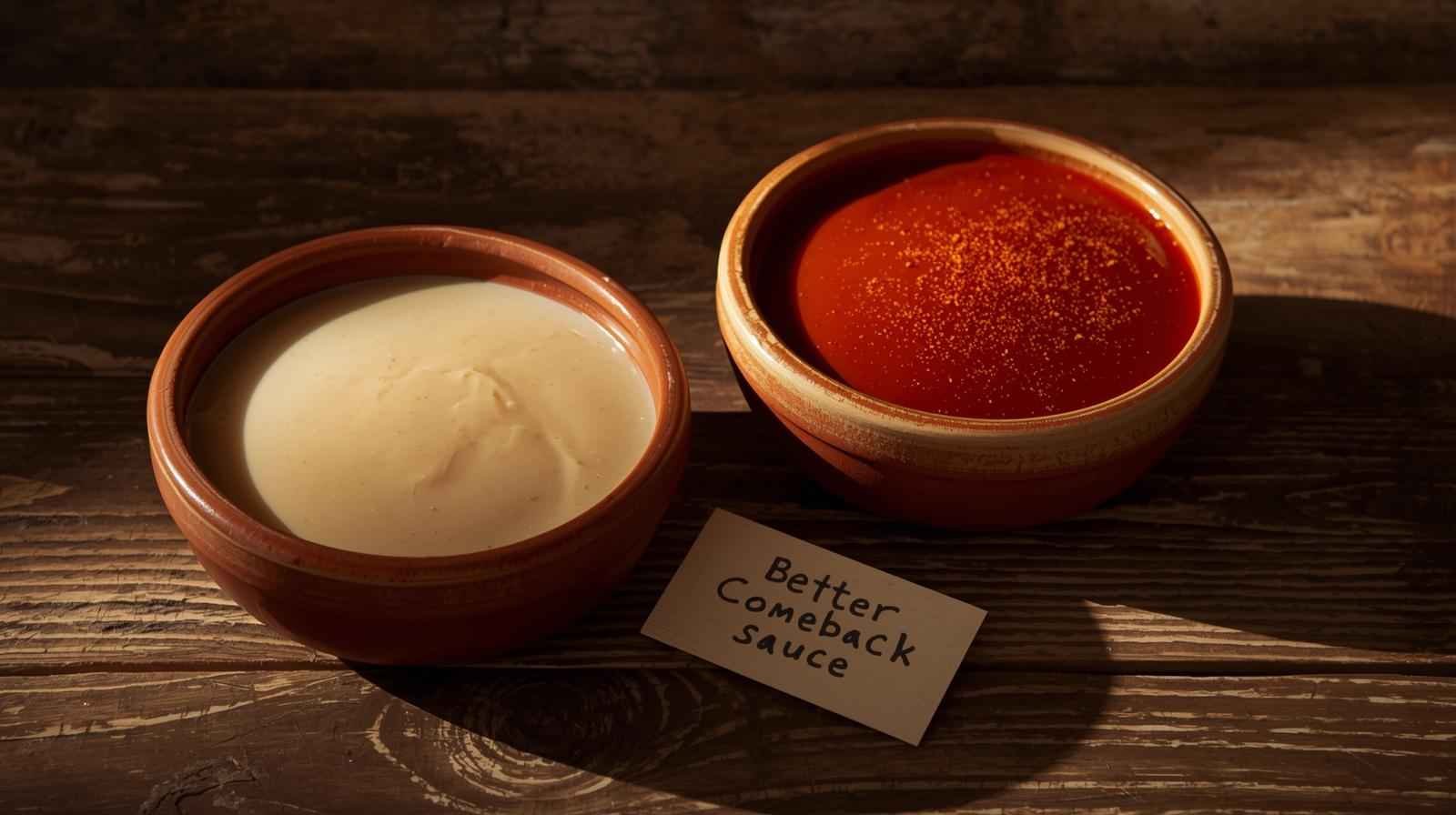 KFC Comeback Sauce Recipe