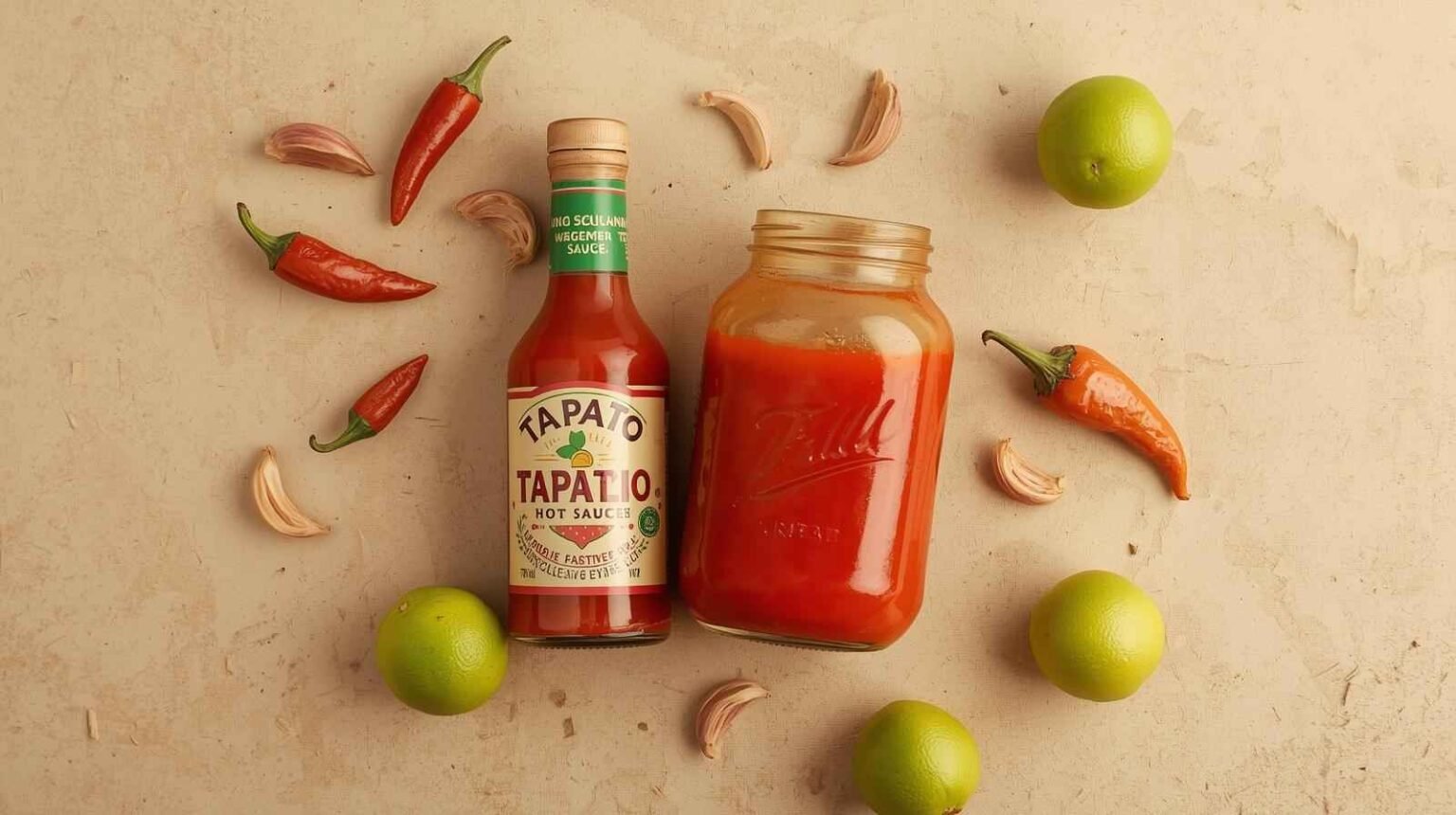 Homemade Tapatio Hot Sauce Recipe