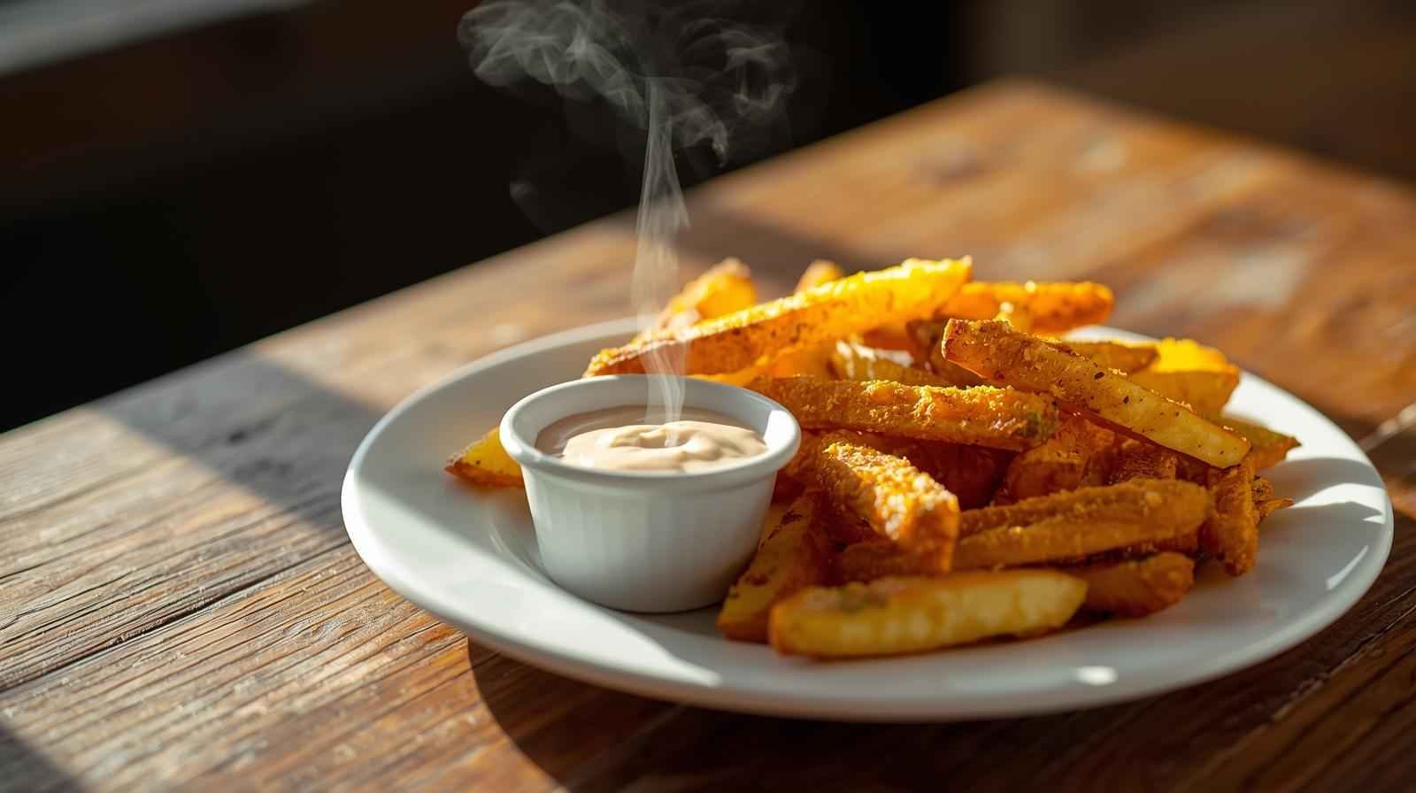 Copycat Applebee’s Crispy Pickle Fries Recipe