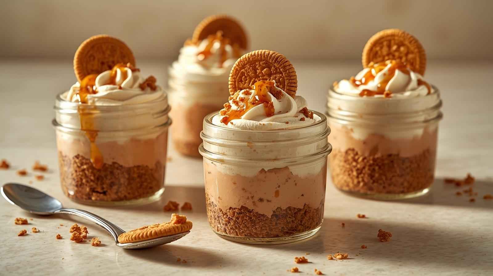 Copycat Delici Speculoos Cookie Butter Mousse Cups Recipe