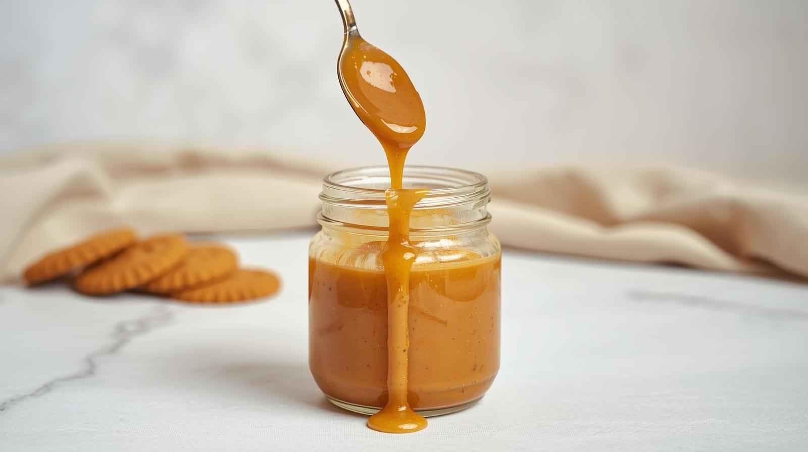 Homemade Biscoff Topping Sauce Recipe