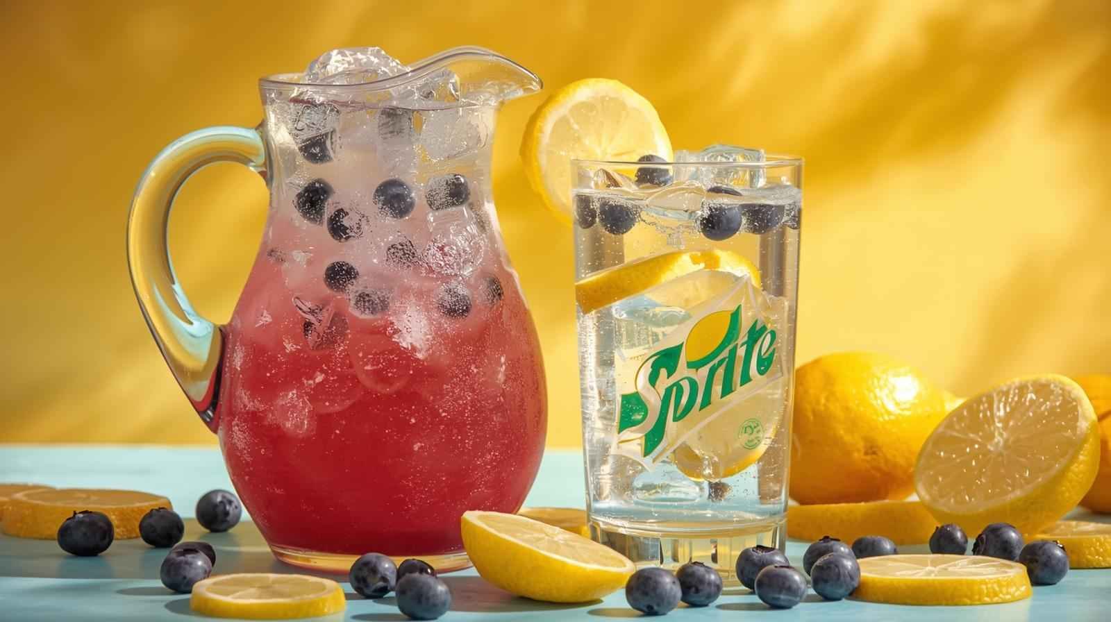 Copycat Sprite Blueberry Lemonade Recipe