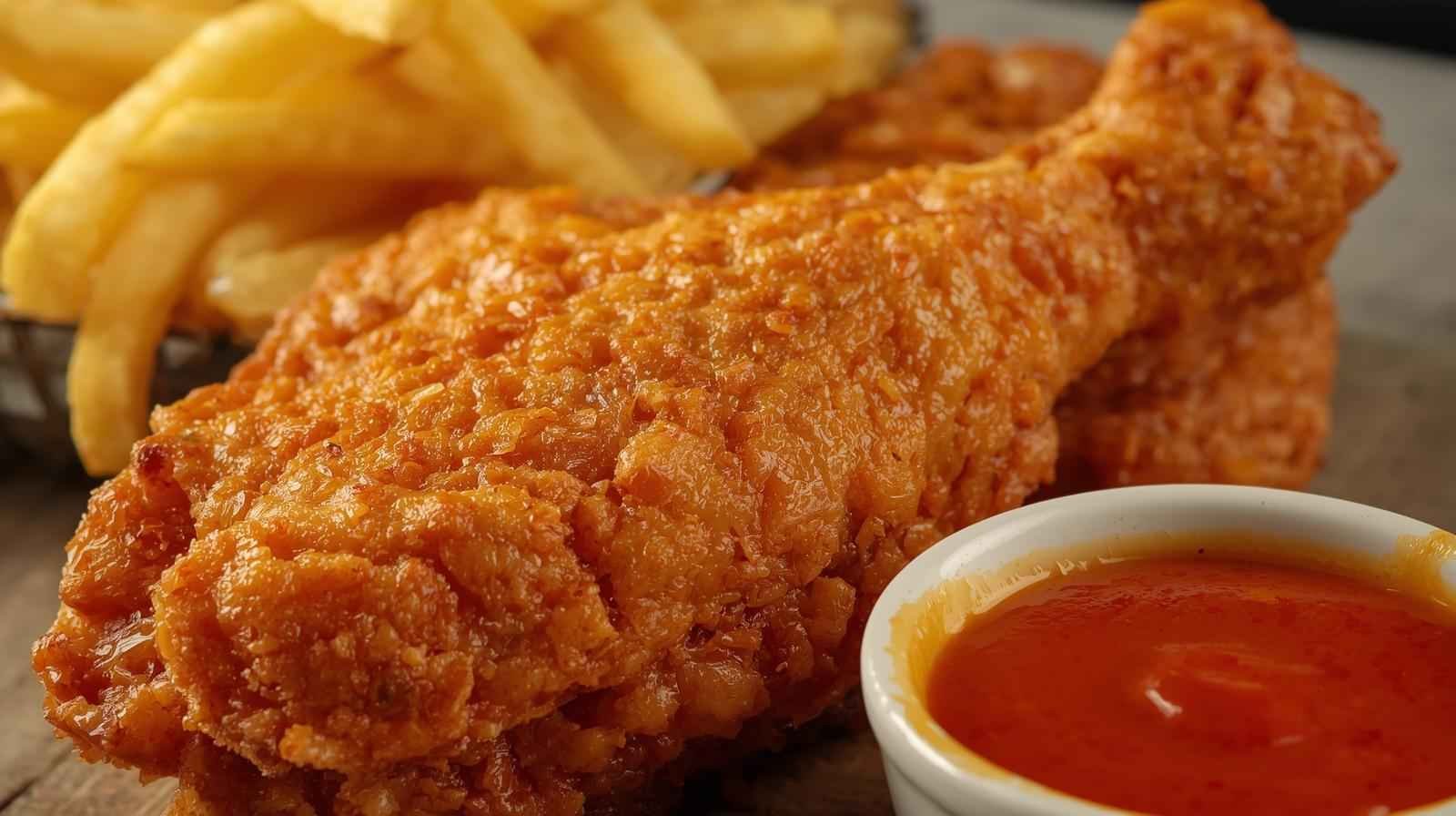 KFC Don Pollo Meal & Recipe