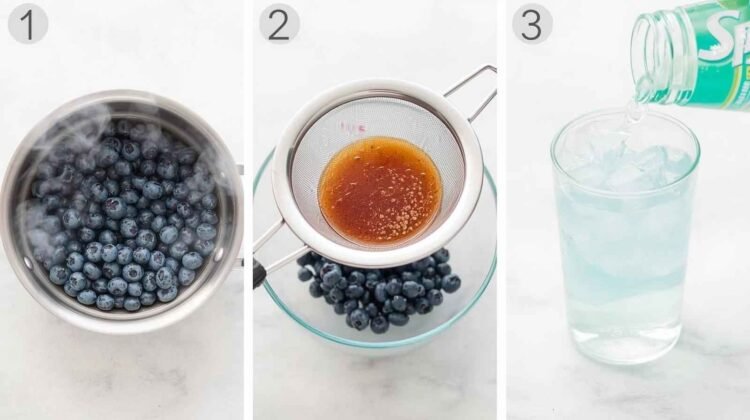 Copycat Sprite Blueberry Lemonade Recipe