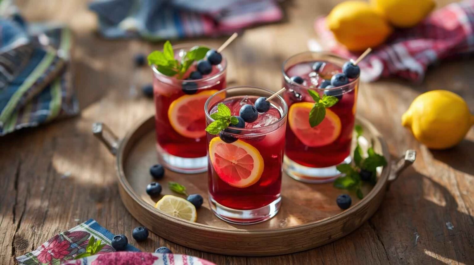 Copycat Sprite Blueberry Lemonade Recipe