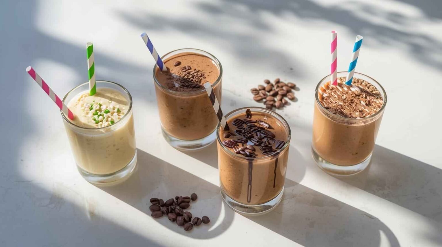 Copycat Arby's Jamocha Shake Recipe