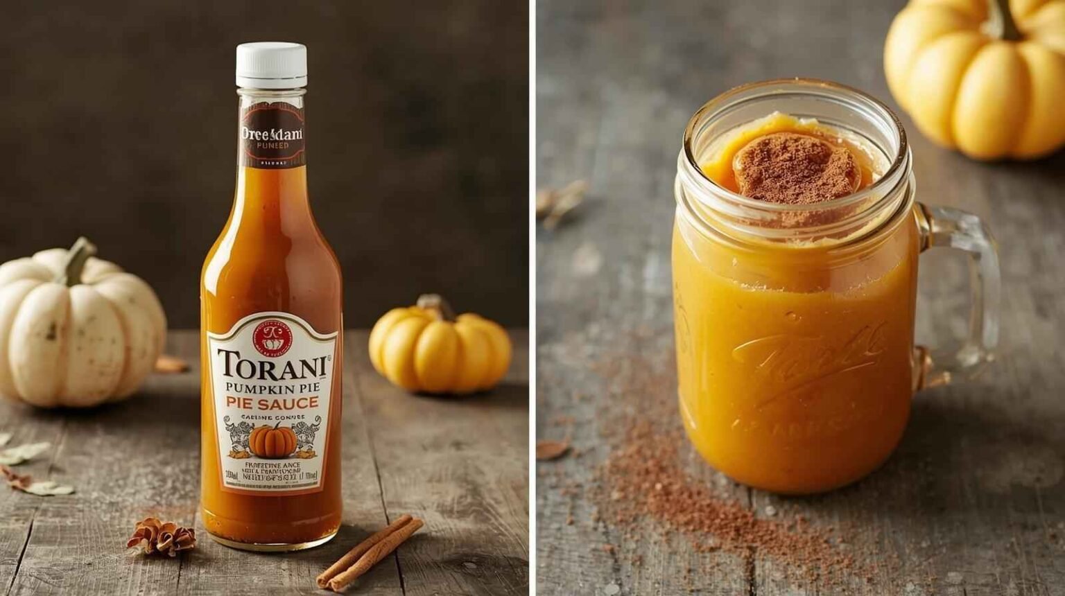 Copycat Torani Pumpkin Pie Sauce Recipe