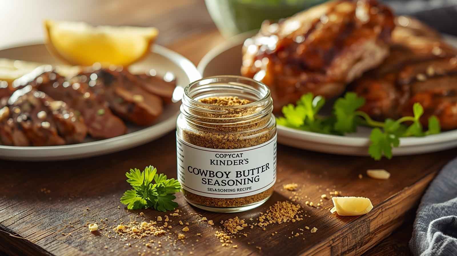 Copycat Kinder’s Cowboy Butter Seasoning Recipe