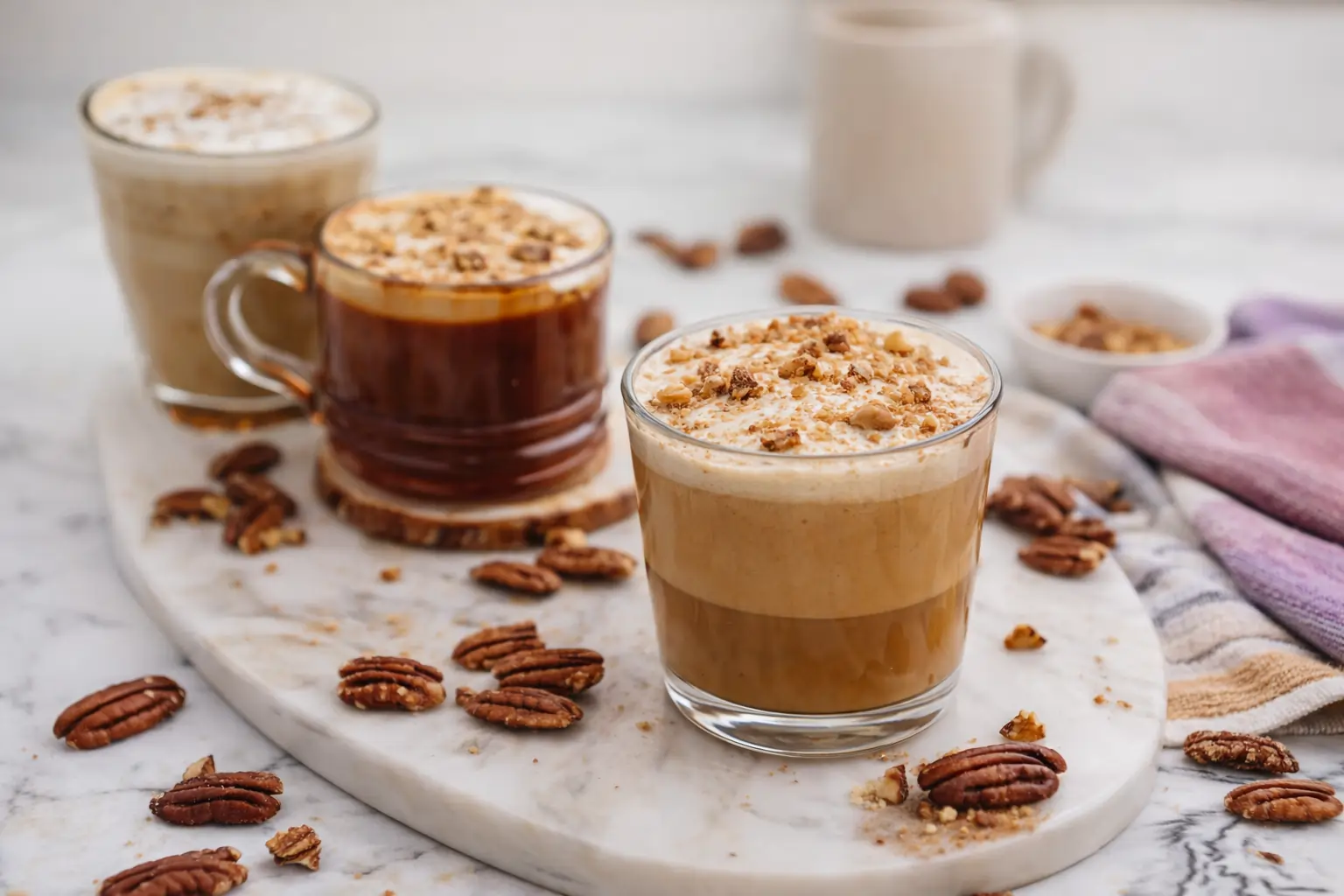 Copycat Starbucks Pecan Cortado Recipe