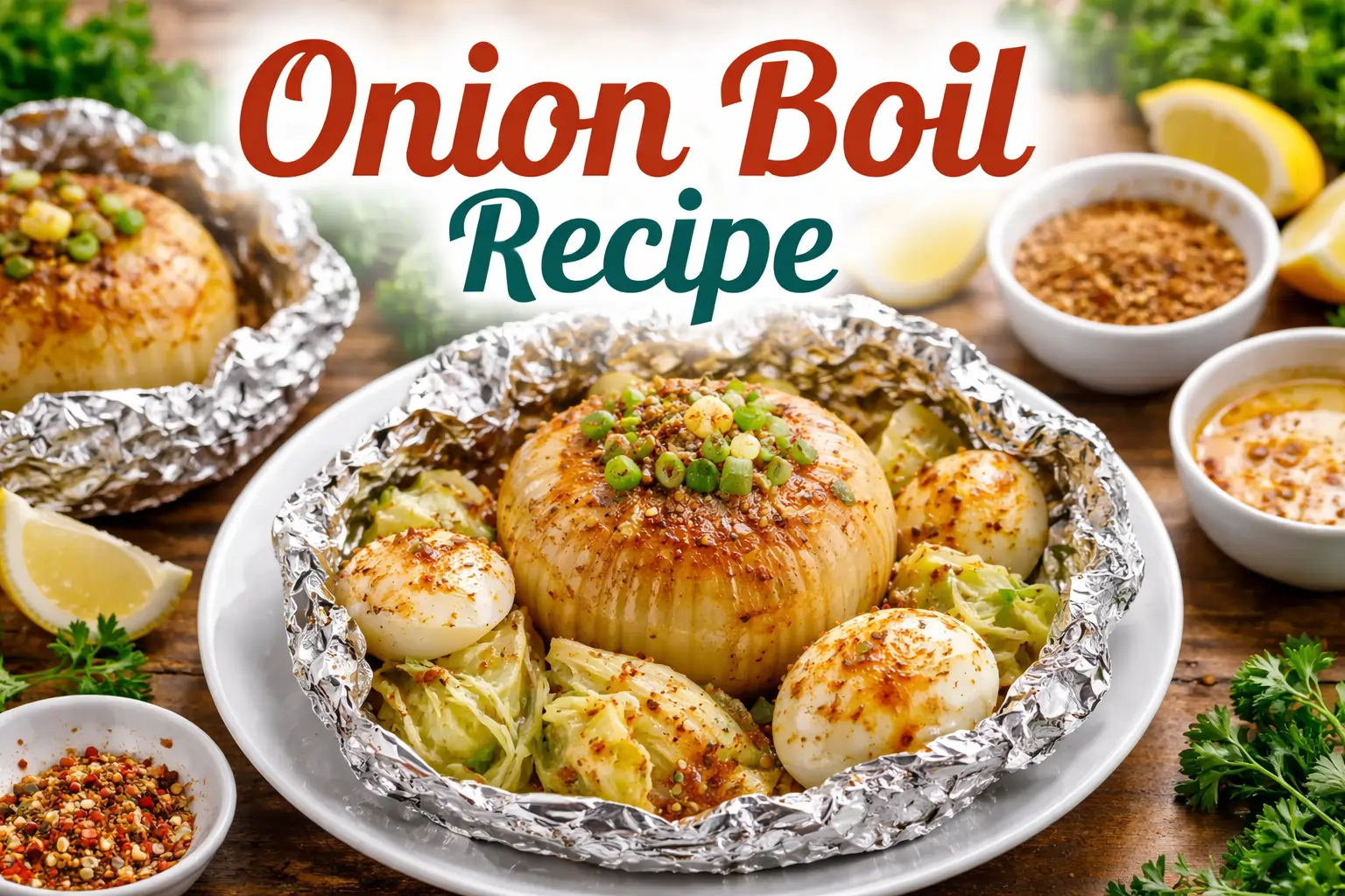 Onion Boil Recipe (Easy, Viral, and Full of Flavor)