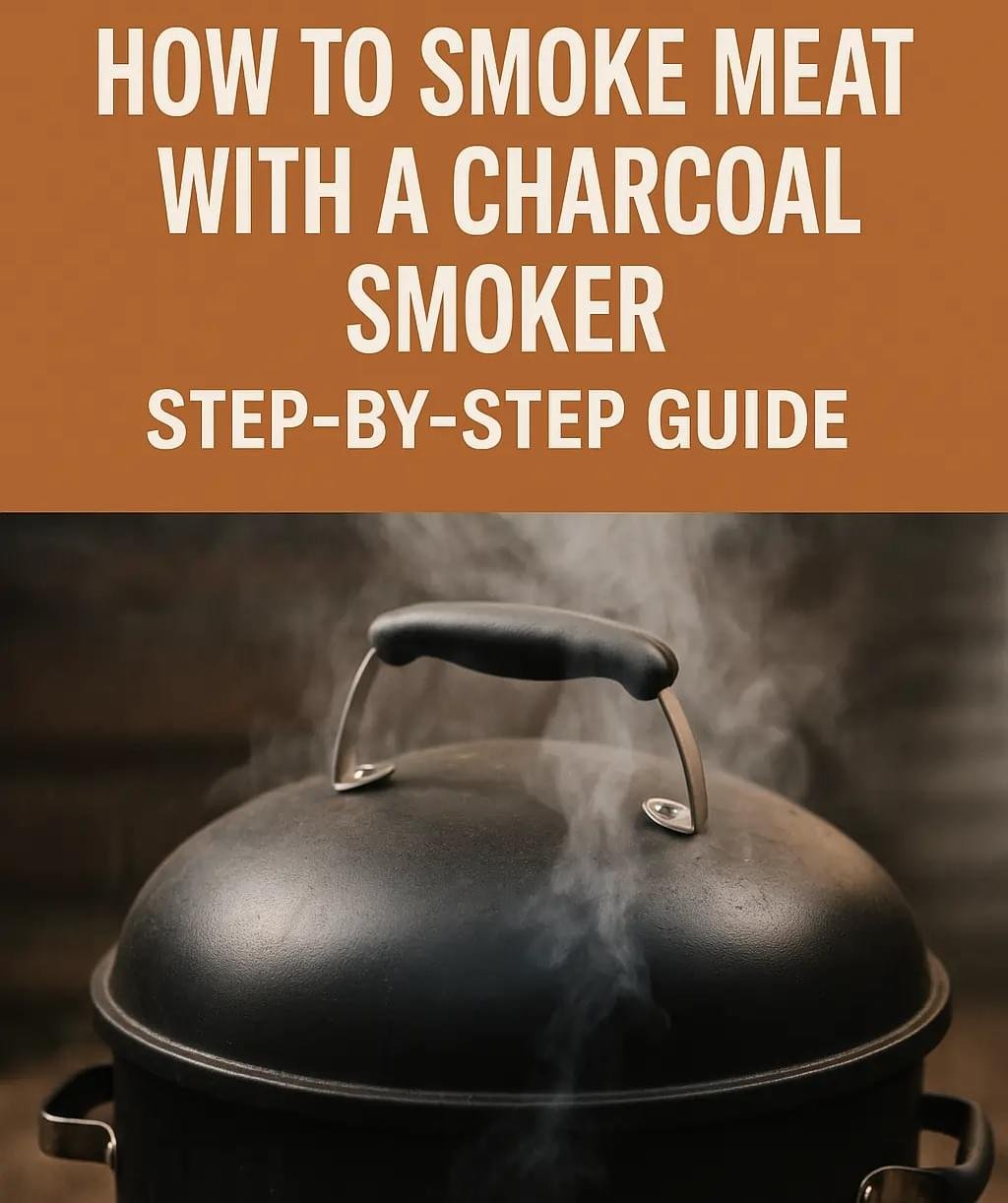 How to Smoke Meat with a Charcoal Smoker: Step-by-Step Guide