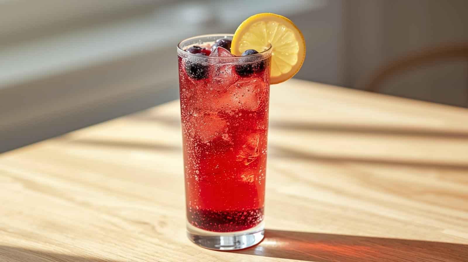 Copycat Chick-fil-A Cherry Berry and Sprite Recipe