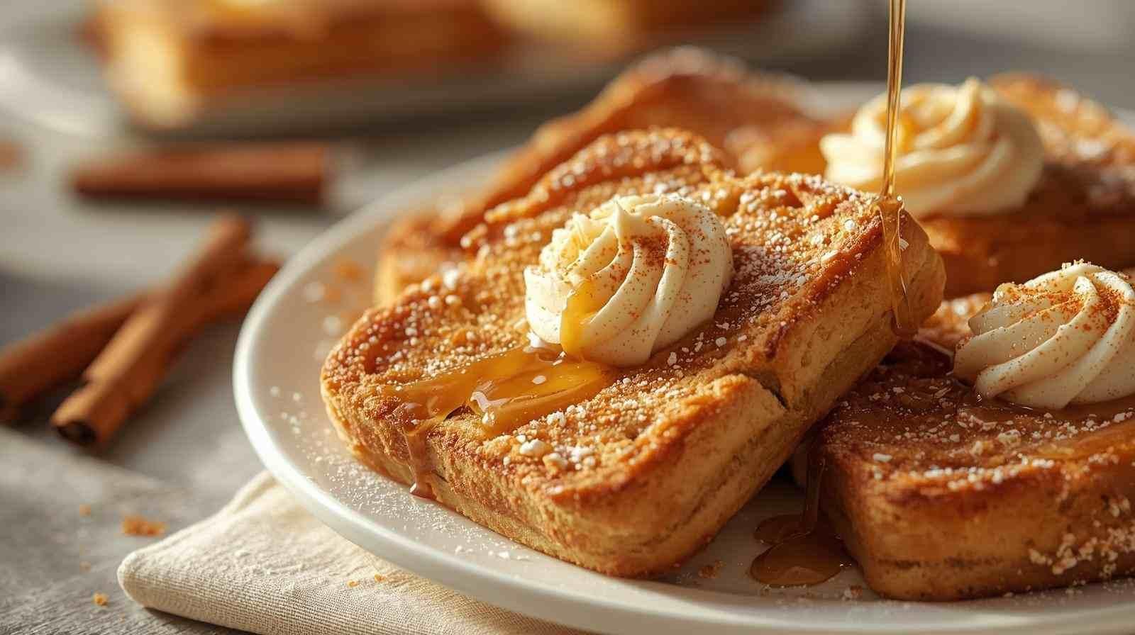 Copycat French Toast Crumbl Cookie Recipe